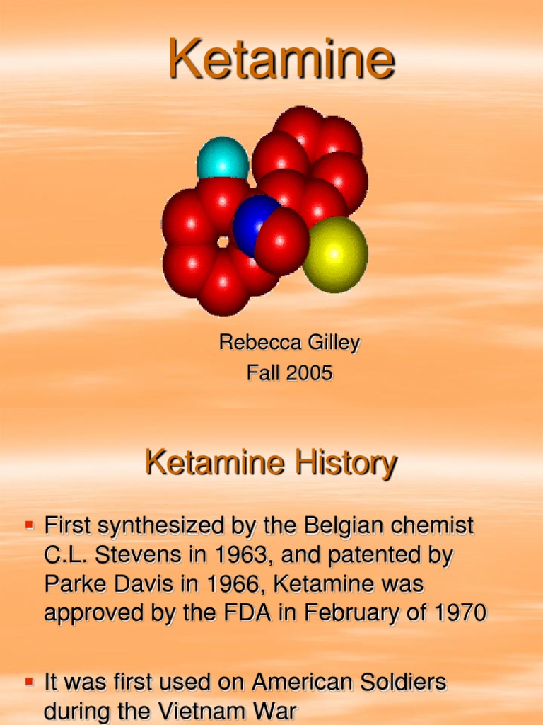Ketamine Presentation - PPT Revised | PDF | Analgesic | Opioid
