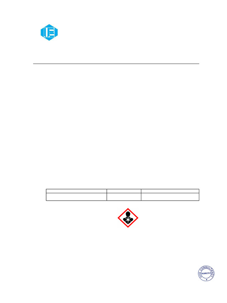 2024 - Final - EN MYSDS - DEHP | PDF | Dangerous Goods | Toxicity