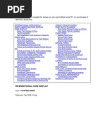 Atpco Category List | PDF | Fare | Ticket (Admission)