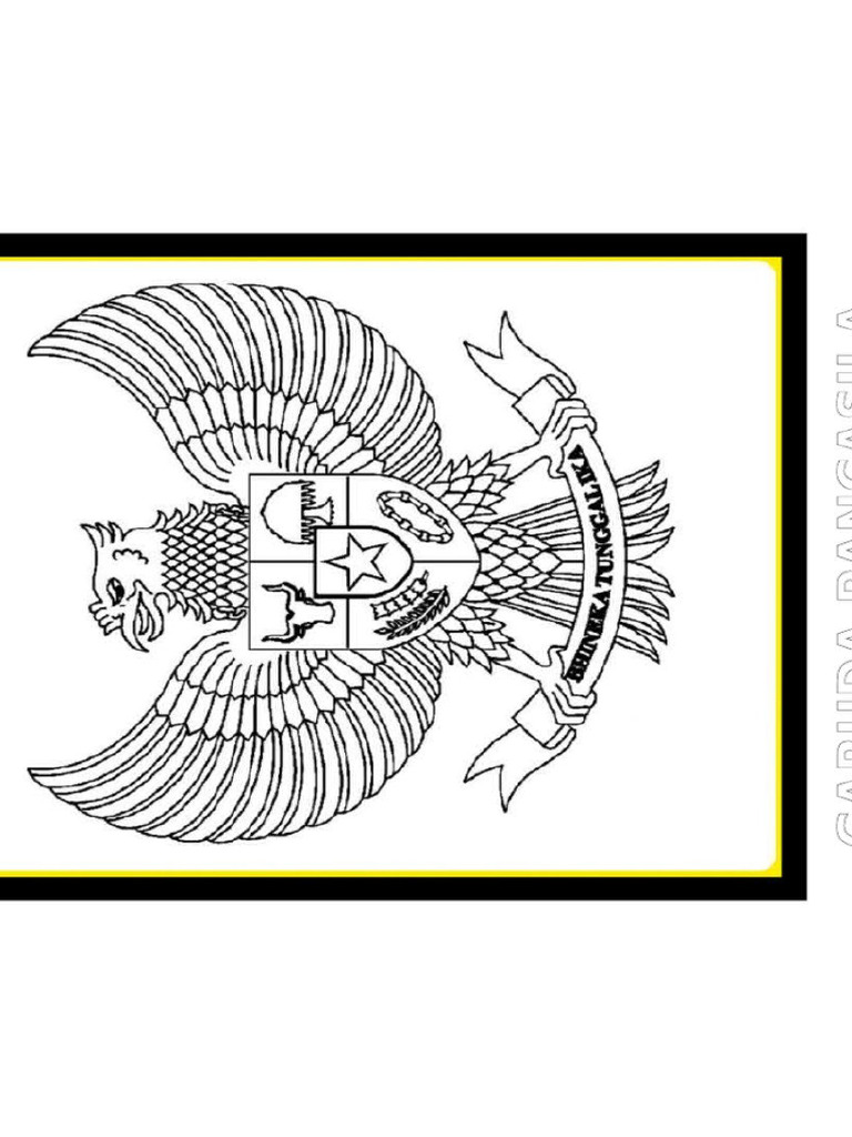 Mewarnai Buwong Garuda | PDF