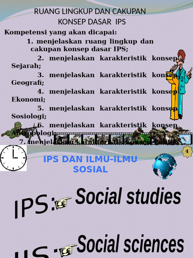 Modul 3 Ruang Lingkup | PDF