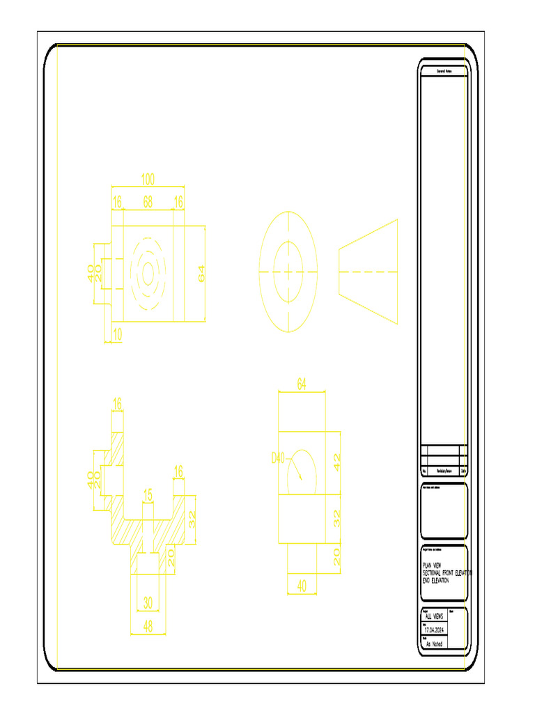 Exam Practice (Elevation) 2 | PDF