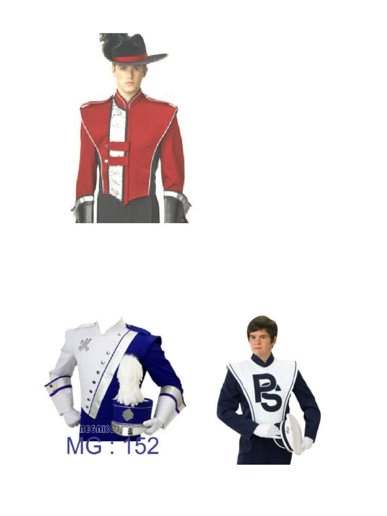 Contoh Desain Seragam Pasukan Drum Band | PDF