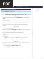 Understanding Water of Crystallisation | PDF | Chemistry | Chemical ...
