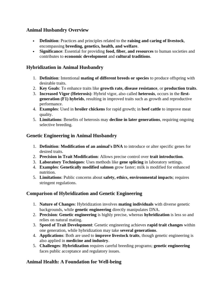 Reviewer Afa Lesson 2 | PDF | Genetic Engineering | Hybrid (Biology)
