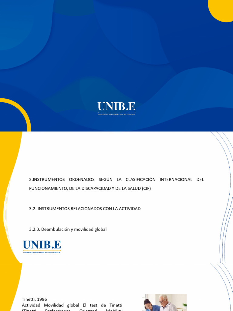 Tinetti 2 | PDF | Cuidado de la salud | Medicina CLINICA