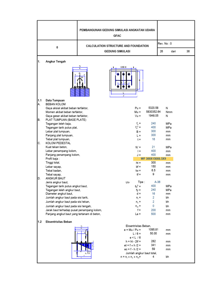 Calnote Anchor Dan Baseplate Pedestal 40x40 | PDF