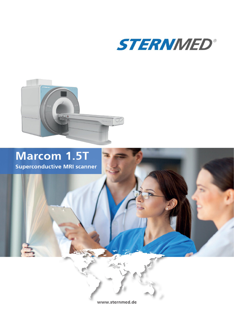 SternMed - Marcom 1.5T - Leaflet | PDF | Magnetic Resonance Imaging | Multidimensional Signal ...