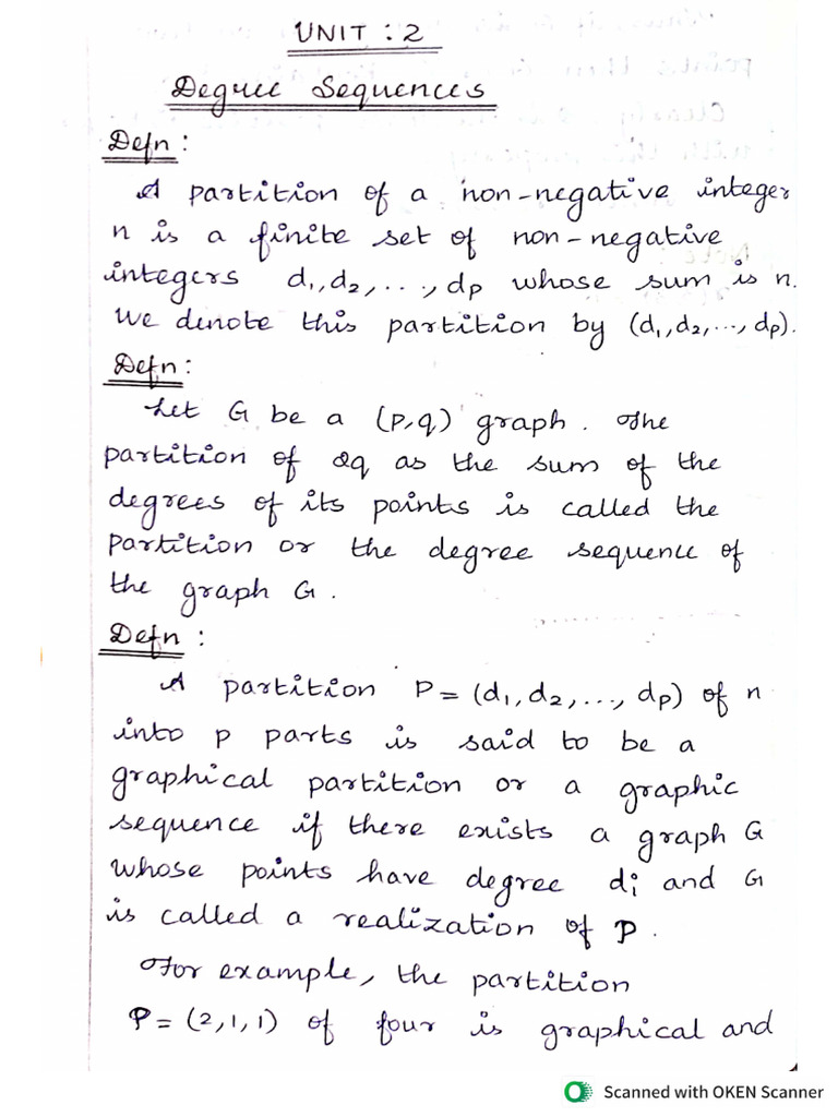 Graph Theory Unit 2 | PDF