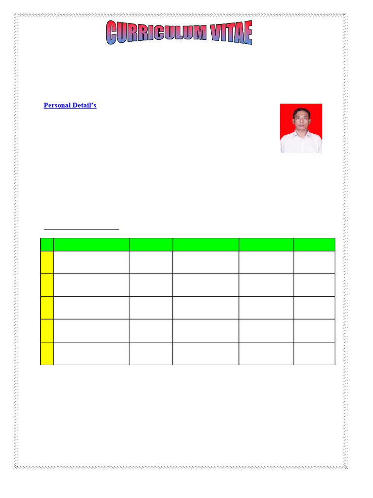 Rizki Efendi 7 | PDF