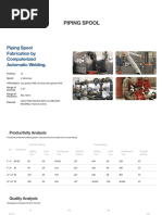 Tolerances For Pipe Fabrication | PDF | Pipe (Fluid Conveyance) | Engineering Tolerance
