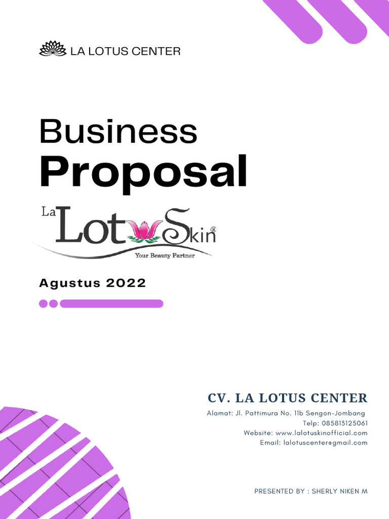 Proposal Cafe | PDF