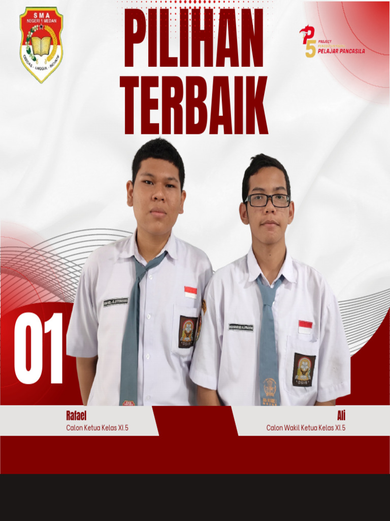 Logo Calon Ketua Kelas XI.5 | PDF