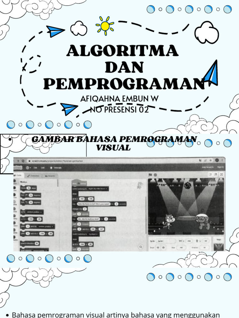 Algoritma Dan Pemprograman | PDF