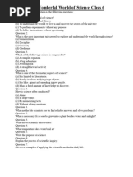 Class 6 Science Chapter 1 Q&A Guide | PDF | Science | Scientific Method