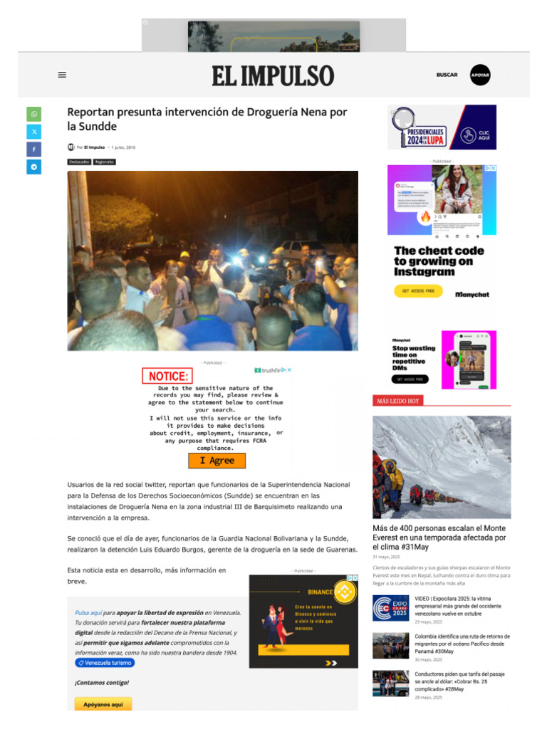 El Impulso News | PDF