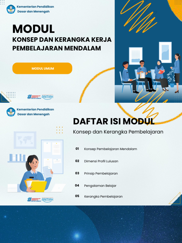Final Modul Konsep Dan Kerangka 2 Pdf