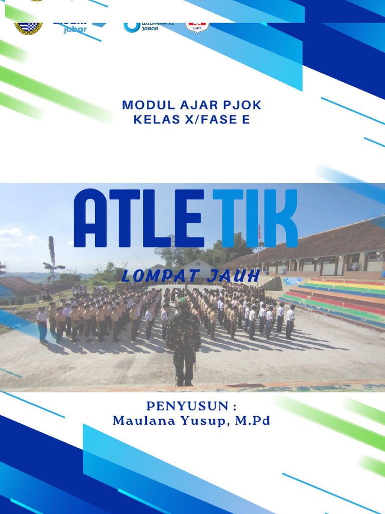 Modul Ajar (PJOK) - ATLETIK - Lompat Jauh - Fase E | PDF