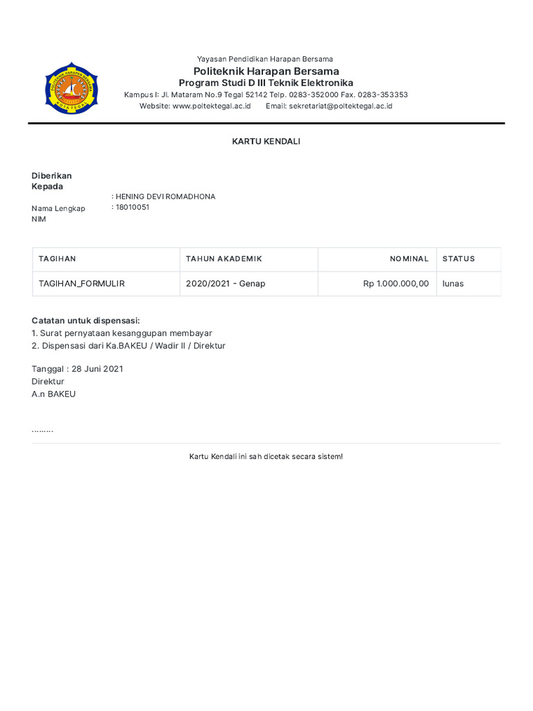 Hening (18010051 - Hening Devi Romadhona) | PDF