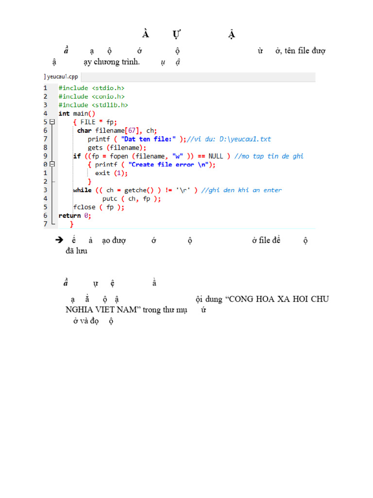 THUC HANH BUOI 9 - TAP TIN | PDF