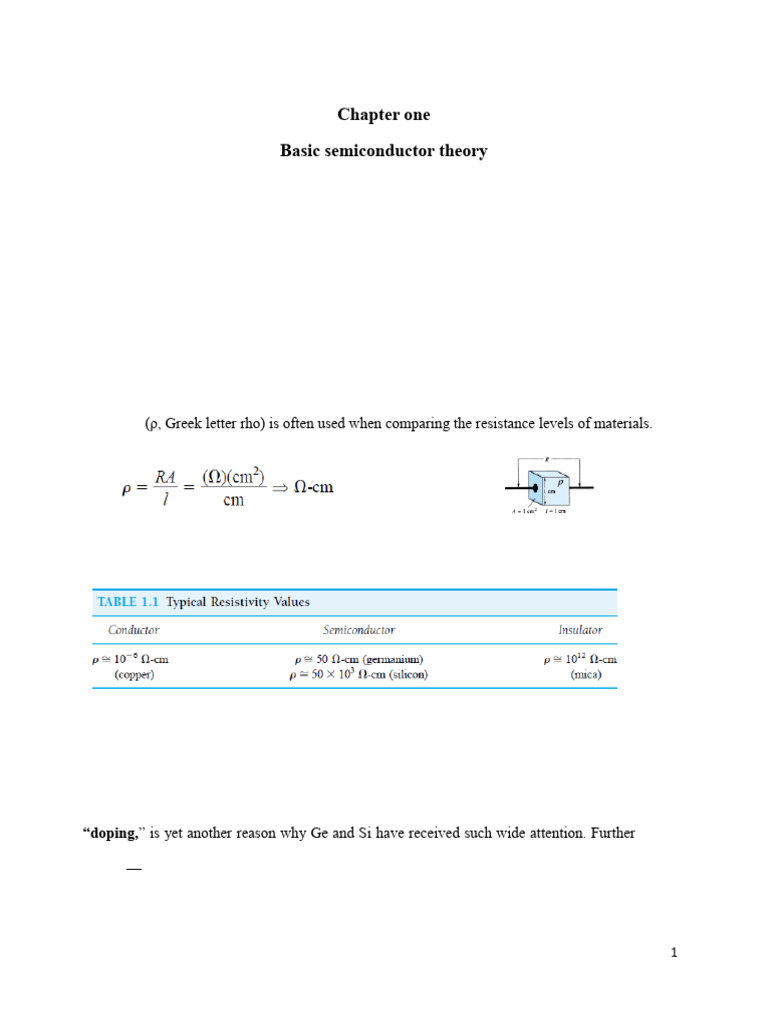 Applied Electronics I Module | PDF | Rectifier | Electrical Resistivity ...