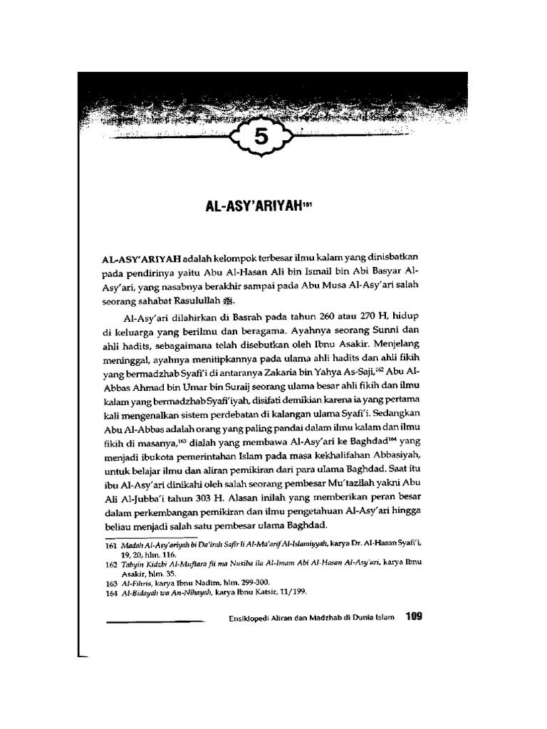 Asy'Ariyah | PDF
