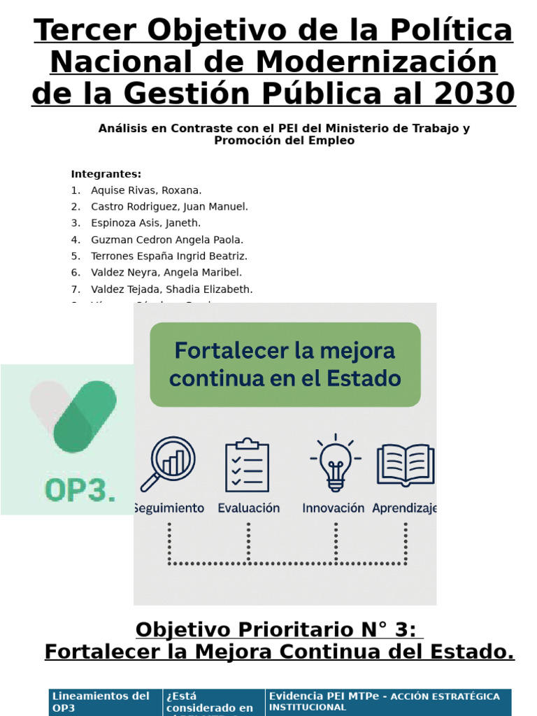 Objetivo Prioritario 3 | PDF | Economias