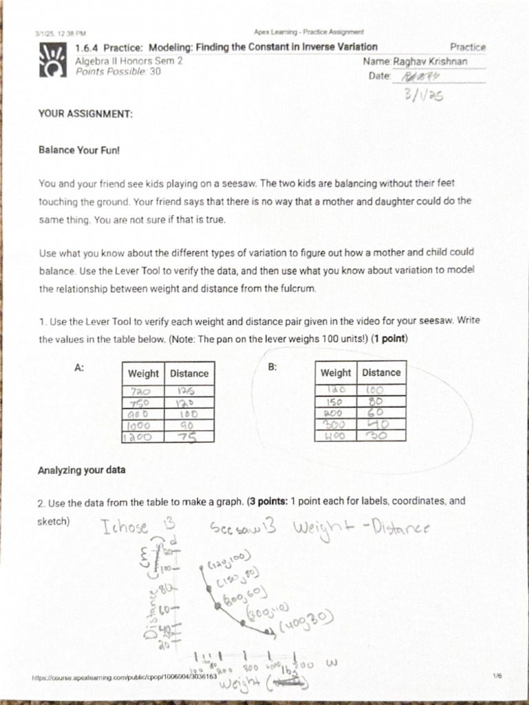 Apex Learning - Practice Assignment-Compressed - 1006004 - VNt6sxjBE | PDF