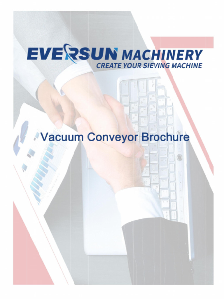 Vaccum Conveyor Brochure - Eversun Machinery | PDF