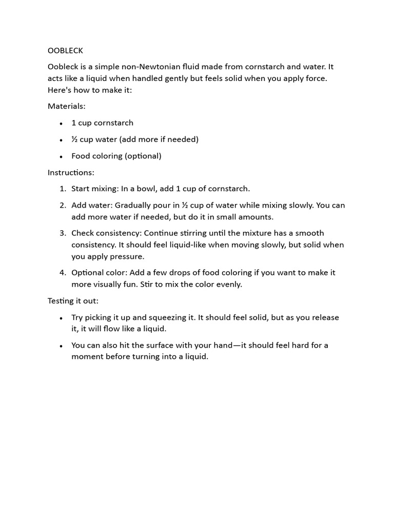 Chemistry Science Exhibition | PDF | Materials