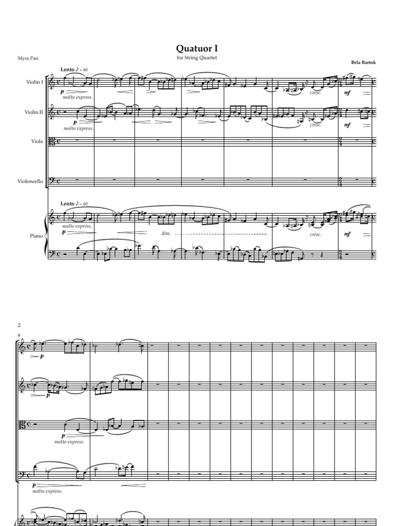 Notation Assignment | PDF