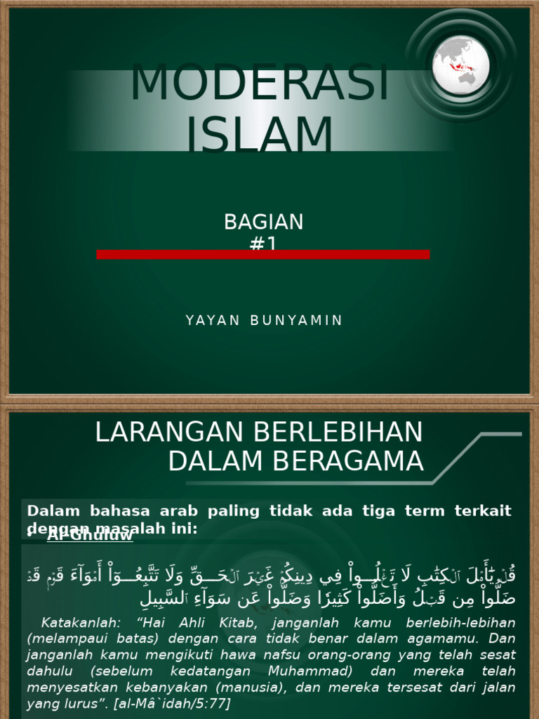 Moderasi Beragama | PDF