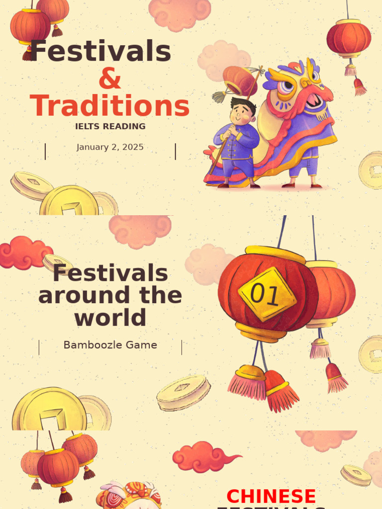 Global Festivals and Traditions Guide | PDF
