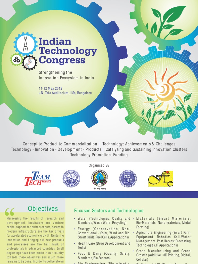 Strengthening India's Innovation Ecosystem: Fostering Commercialization ...