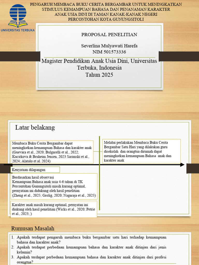 PROPOSAL Severlina Mulyawati Harefa | PDF