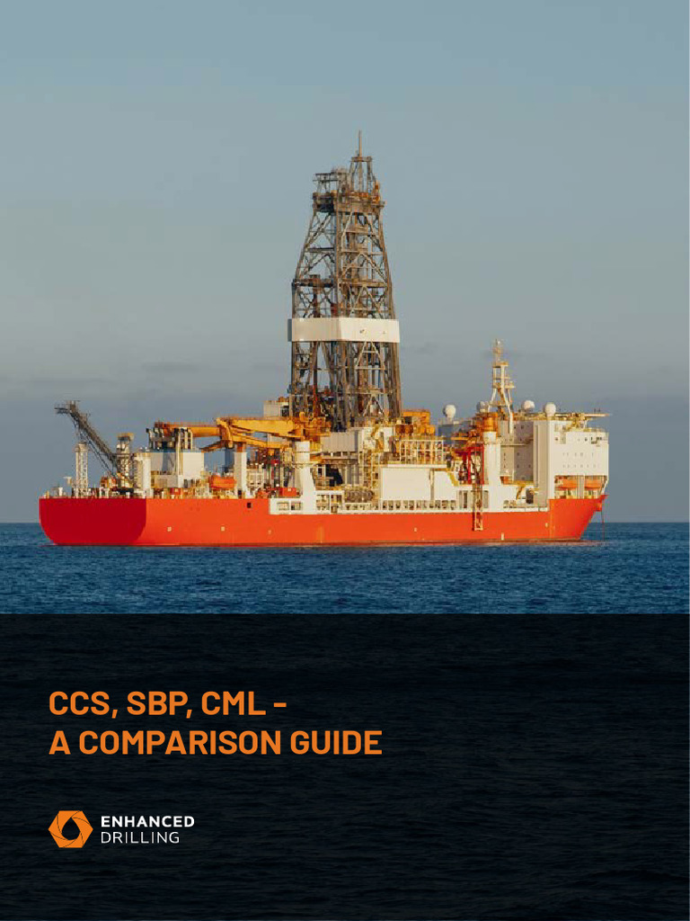 CCS, SBP, CML - A Comparison Guide | PDF | Casing (Borehole) | Pressure