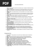 14 Na Halimbawa NG Tuluyan o Prosa | PDF