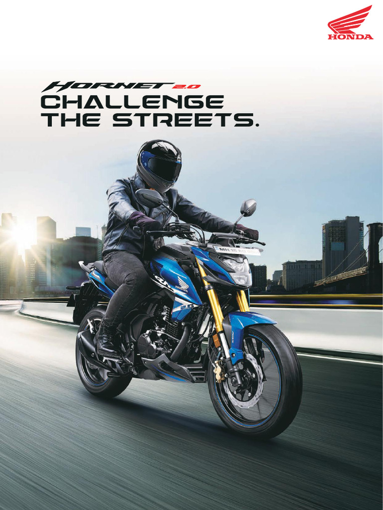 Honda Hornet 2.0: Performance & Specs | PDF | Vehicles | Land Vehicles