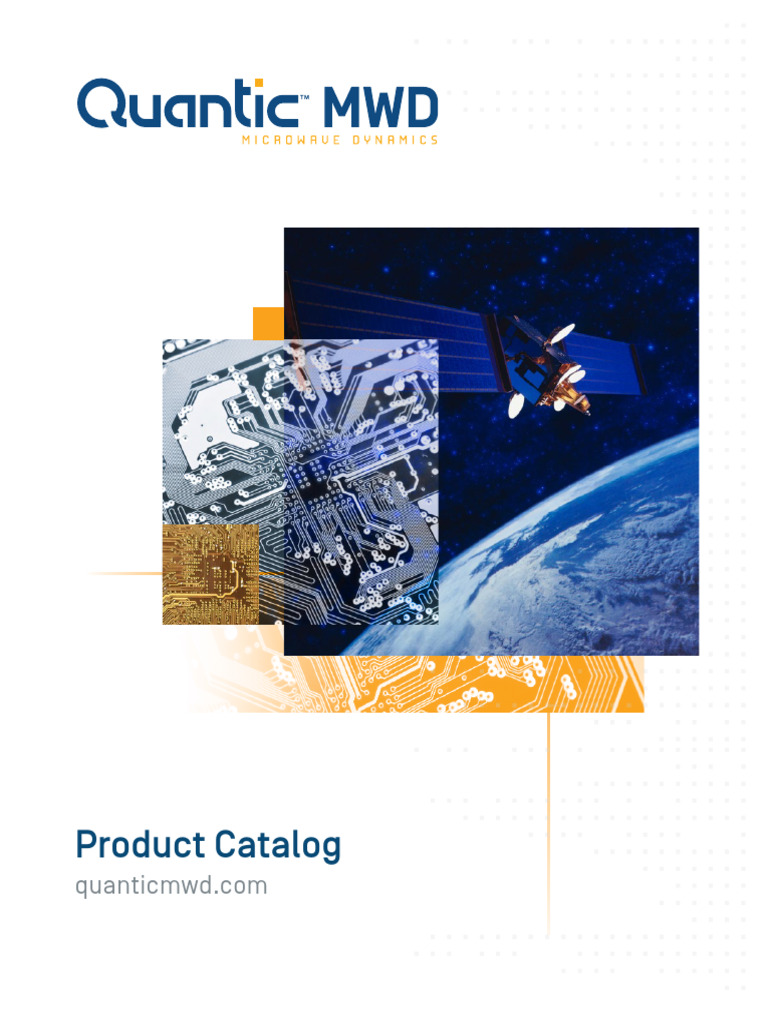 Quantic MWD Microwave Product Catalog | PDF | Electronic Oscillator ...