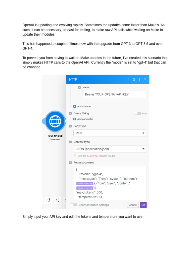 Instructions For GPT HTTPs | PDF