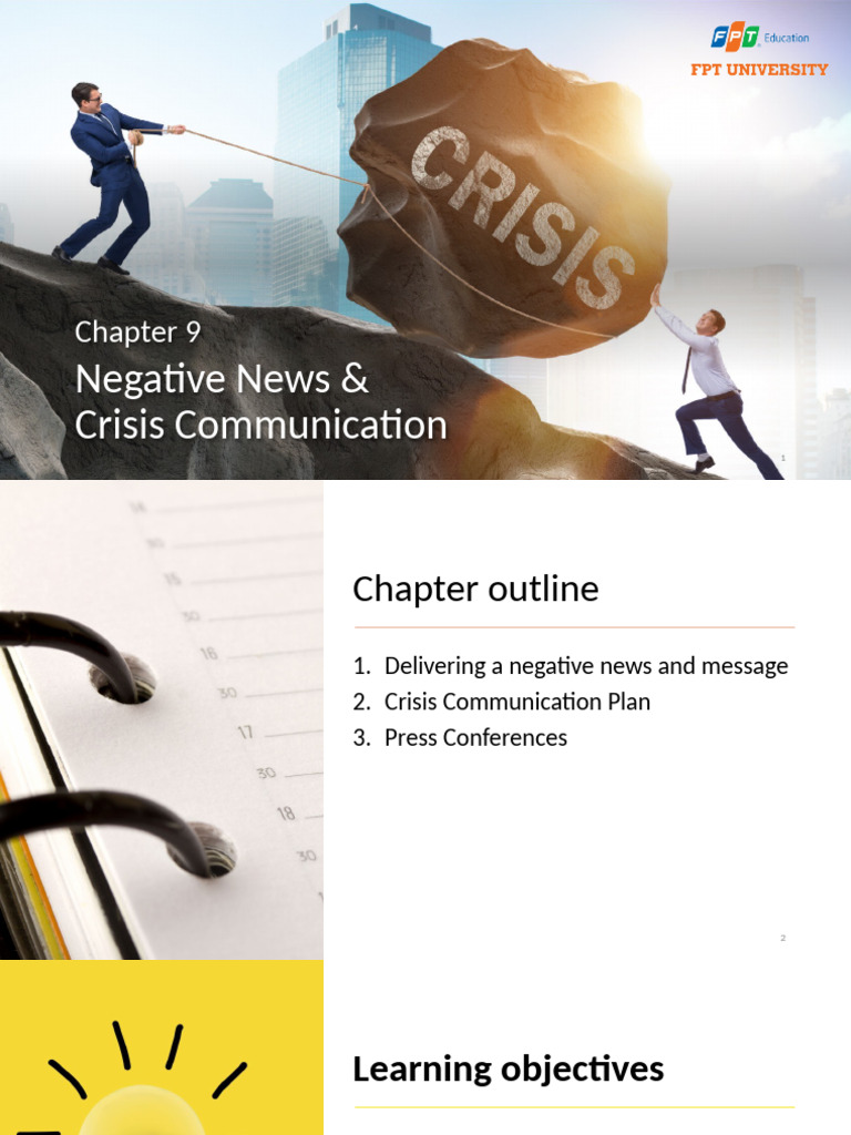 Negative News and Crisis Communication Guide | PDF | News | Communication