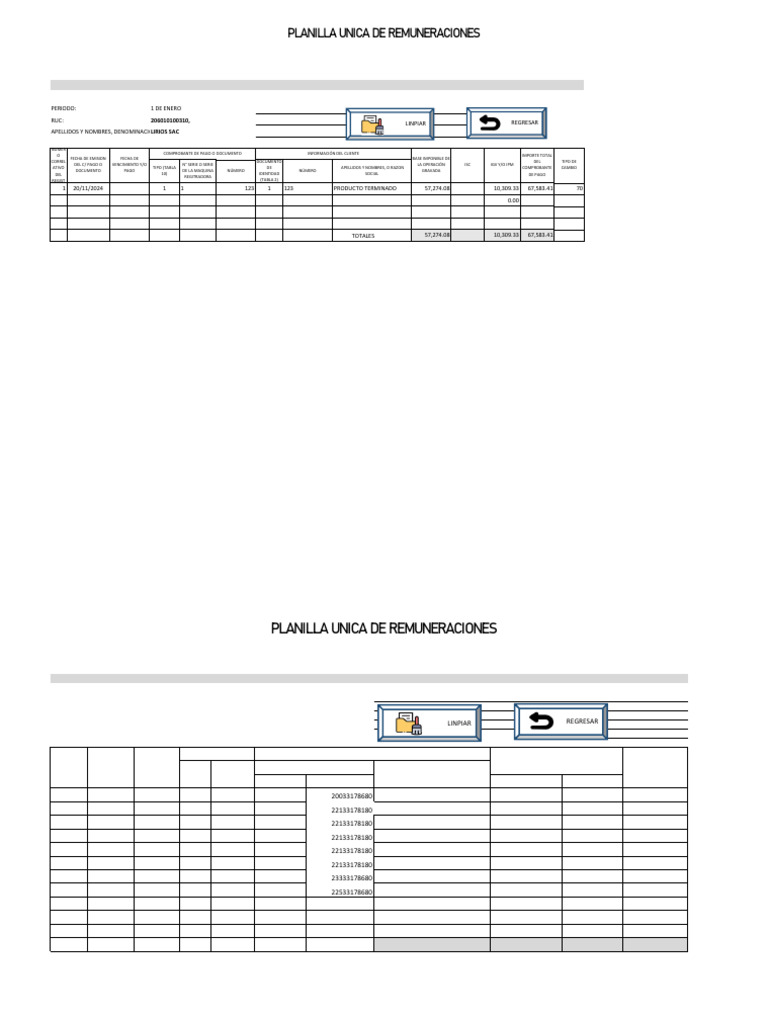 PDFFF | PDF | Depreciación | Salario
