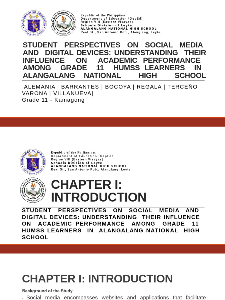 Group 2 Kamagong Presentation (E1) | PDF | Methodology | Social Media