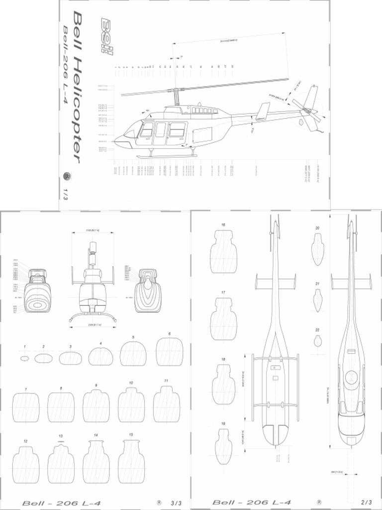 Bell 206 L | PDF