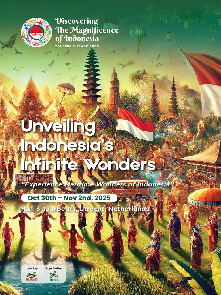 Exhibitor Brochure DMI EXPO 2025 | PDF | Tourism | Indonesia