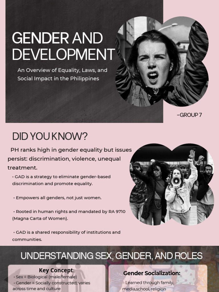 Gender and Development 3 | PDF | Gender Studies | Gender Equality