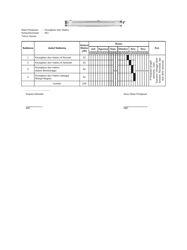 Tema 4 - Kewajiban Dan Hakku | PDF