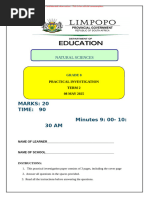 GRADE 10 TERM 1 FORMAL EXPERIMENT(Part 1) Chemistry edited | PDF ...
