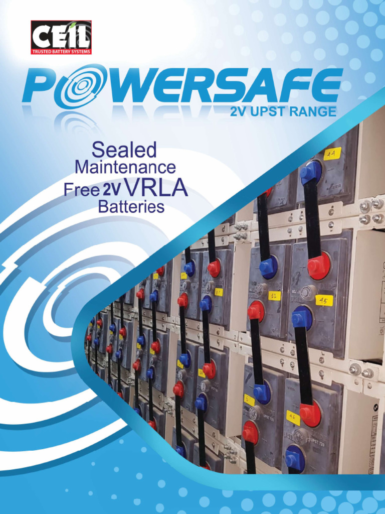 1.3. Vrla Upst Range | PDF