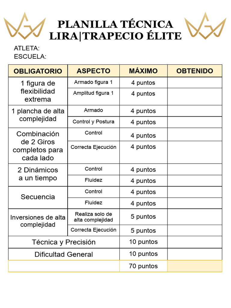 11 - Lira y Trapecio Élite Solista | PDF